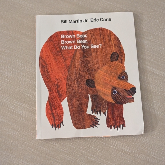 Other | Brown Bear Brown Bear What Do You See By Eric Carle Paperback ...